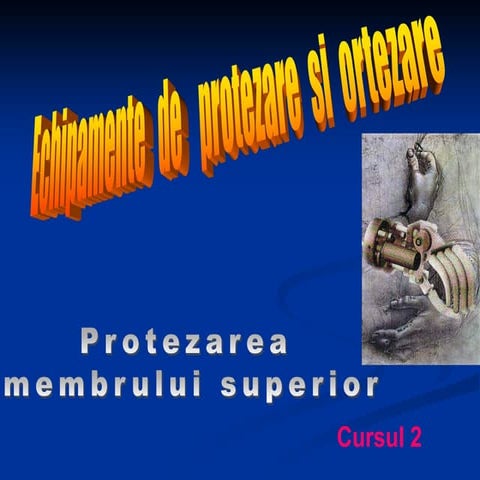 Curs epo 2 prot-biomec ms-2014 | PDF