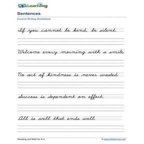 Cursive 2 | PDF