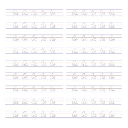 CURSIVE TRACING FOR BEGINNERS OR CHILDREN.pdf