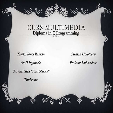 Curs multimedia | PPT