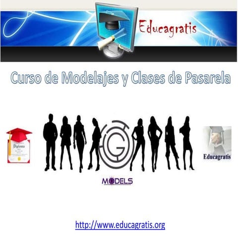 Curso de-modelaje-y-clase-de-pasarela | PPTX