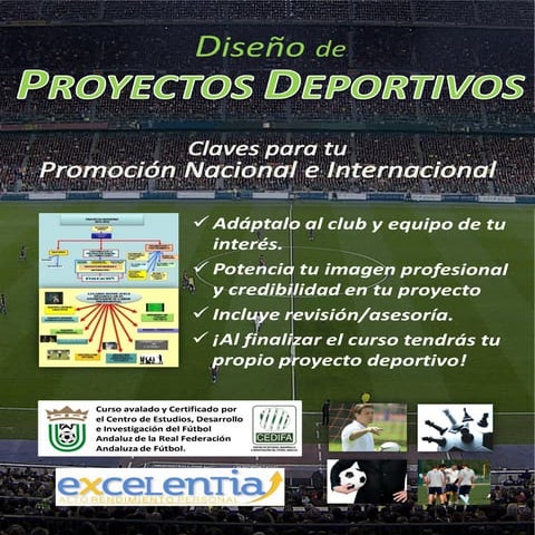 Curso disec3b1o-de-proyectos-deportivos-faf clubes | PDF
