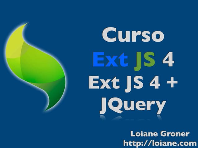 Curso Extjs 4 Aula 04 Extjs Jquery Ppt 9286