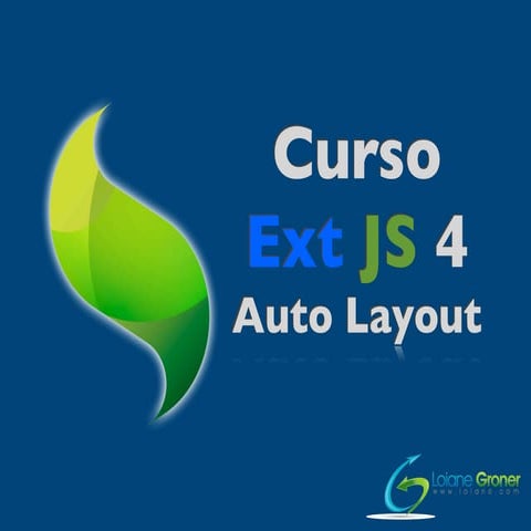 Curso Extjs 4 Aula 32 Auto Layout Ppt 