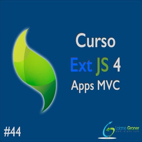 [Curso de ExtJS 4] Aula 44: Apps MVC | PPT