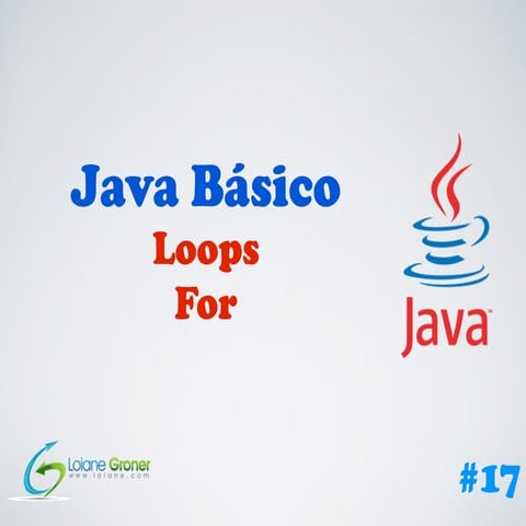 [Curso Java Basico] Aula 17: Loop for | PDF
