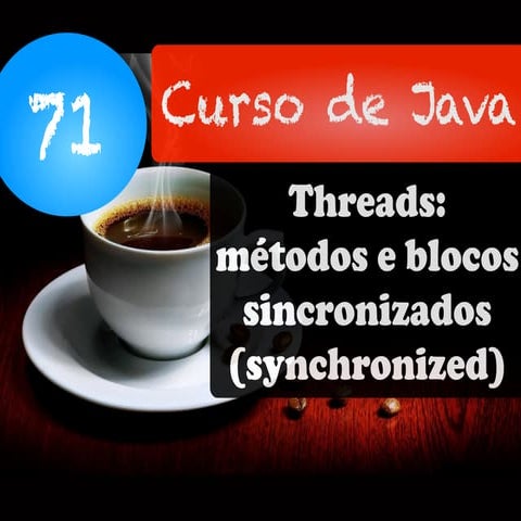 [Curso Java Basico] Aula 70: Threads: Definindo prioridades | PDF