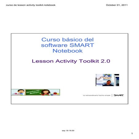 Curso lesson-activity-toolkit | PDF