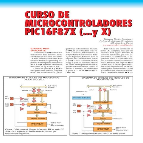 Curso de microcontroladores capitulo 10 | PDF | Computing | Technology & Computing