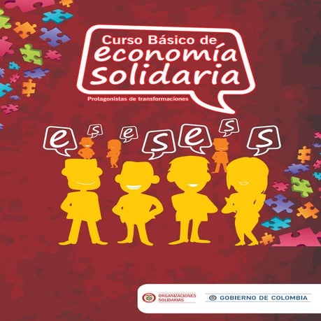 cartilla curso básico de economía solidaria | PDF