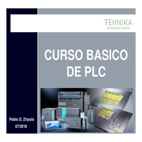 Curso básico de PLC | PDF