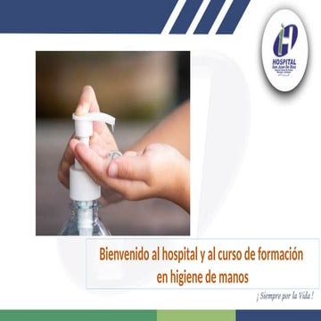 Lavado y sanitización e higiene de manos Eufar | PPTX