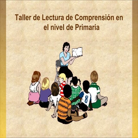 Curso comprension lectora | PPT