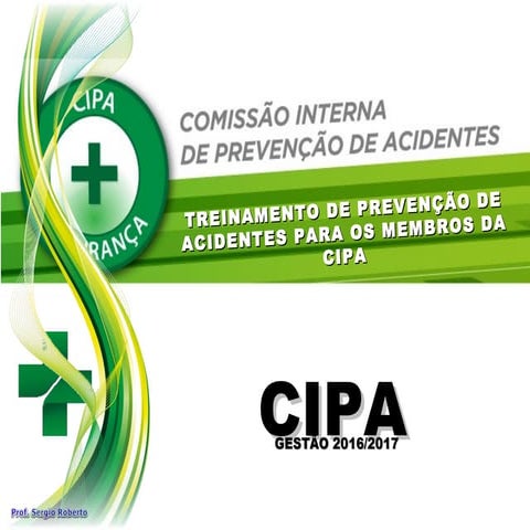 Curso da CIPA | PPT