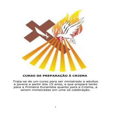 Curso de crisma | PDF