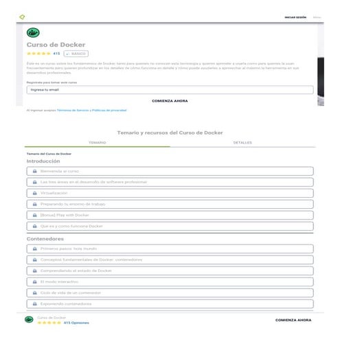 Curso de docker | PDF
