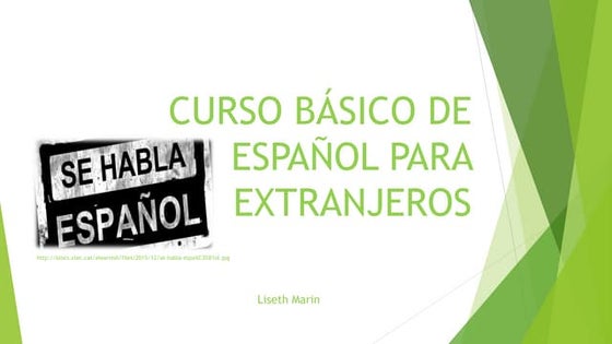 Why learn spanish ppt | PPTX