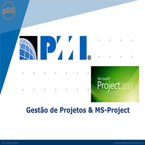 Curso de gestão de projetos & ms project | PDF