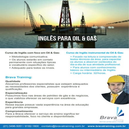 Curso de inglês para oil e gas | PDF