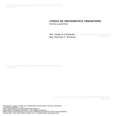 Curso de matem_tica_financiera_teor_a_y_pr_ctica_2_to_58 | PDF