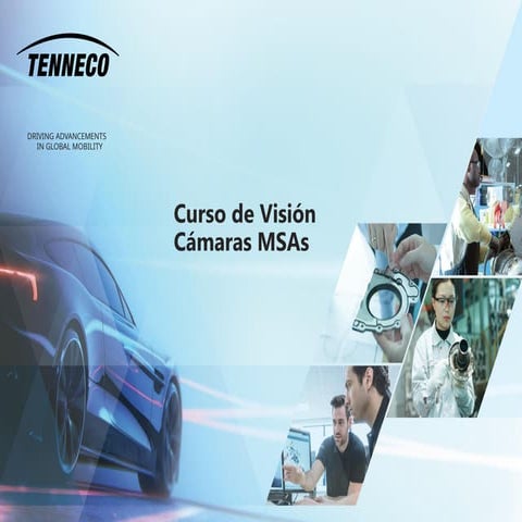 curso de vision banner y sistema de vision keyence | PPTX