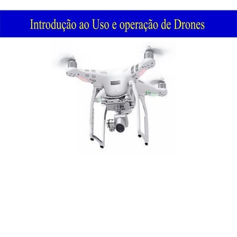 Apresentação - Curso Básico de Drones | PDF