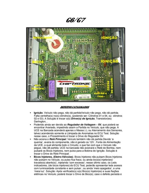 GM OBD1 Code List (PDF) | PDF | Auto Technology | Automotive