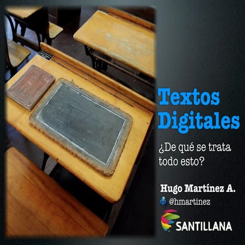 Textos Digitales: ¿de qué se trata todo esto? | PDF