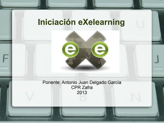 Exelearning paso a paso | PPT