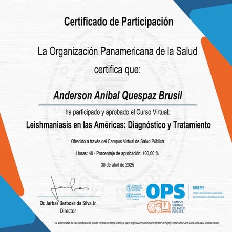 Curso Leishmaniasis en las Américas Diagnóstico y Tratamiento.pdf