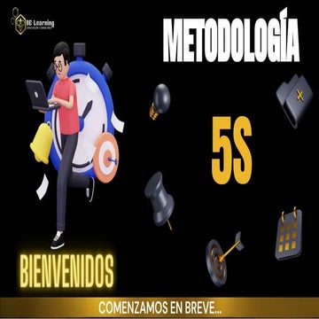 CURSO METODOLOGÍA 5S.pdf curso de seguridad | PDF