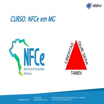 Nota técnica Nfe 2012 001 | PDF