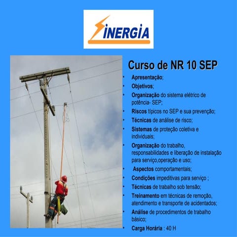 Apresentação nr10 | PPT