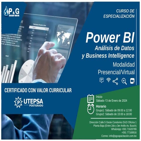 Curso Power BI Análisis de Datos y Business Intelligence Presencial.pdf