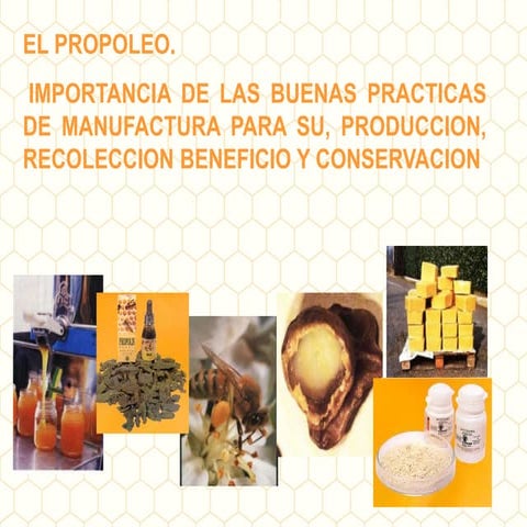 Curso propóleos | PPTX
