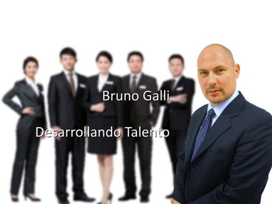 Bruno Galli presentations