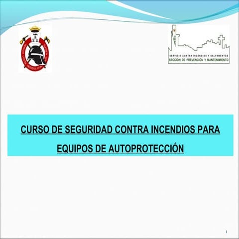 Curso seguridad contra incendios nivel i (2) | PPT