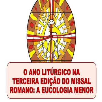Curso sobre o Missal Romano | Aula 8 | O Ano Litúrgico na terceira ...