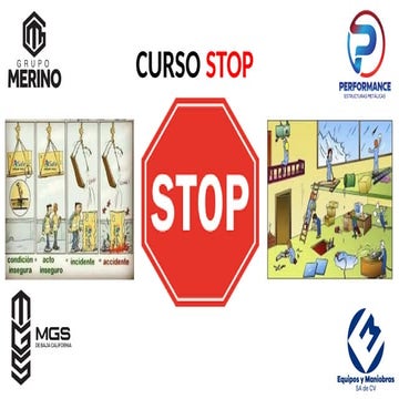 PROGRAMA STOP PARA EMPLEADOS SEGURIDAD OBSERVACION PREVENTIVA | PPT