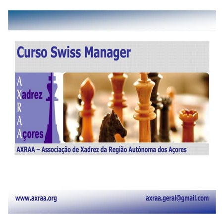 Curso swiss manager | PDF