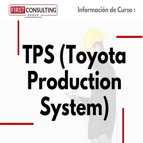 Curso TPS (Toyota Production System) | PDF