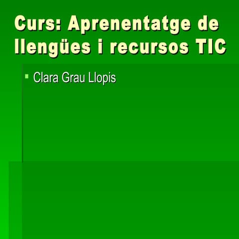 Curs tic | PPT