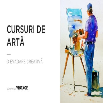 Cursuri de arta | PDF