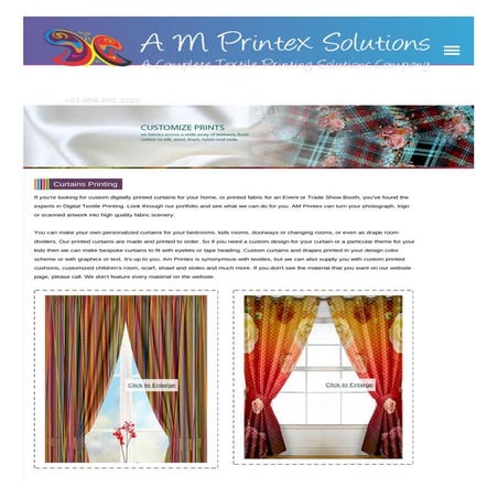 Curtain printing | PDF