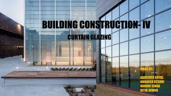 Structural glazing final | PDF | Remodeling & Construction | Home & Garden