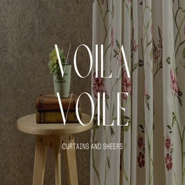 Layered curtains combine sheer and opaque fabrics to enhance both ...