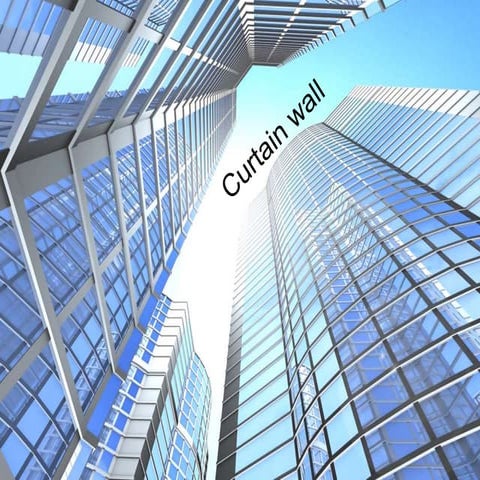 Curtain walls | PDF