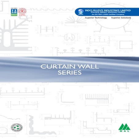 Aluminium Extrusion Architecture Division (Curtain Wall Series) | PDF