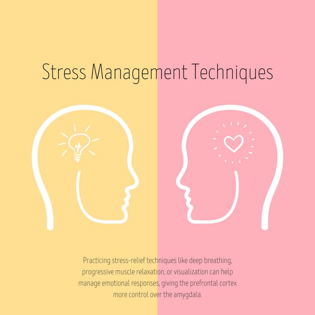 Practicing stress-relief techniques like deep breathing | PDF