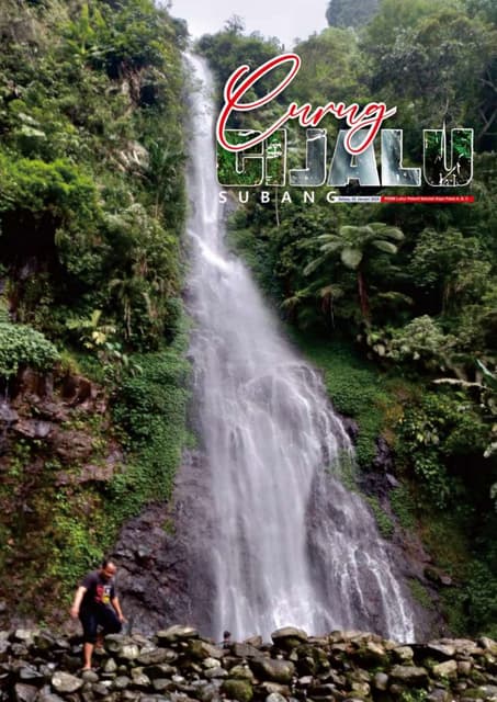 Curug Cijalu Subang Jawa Barat | PDF